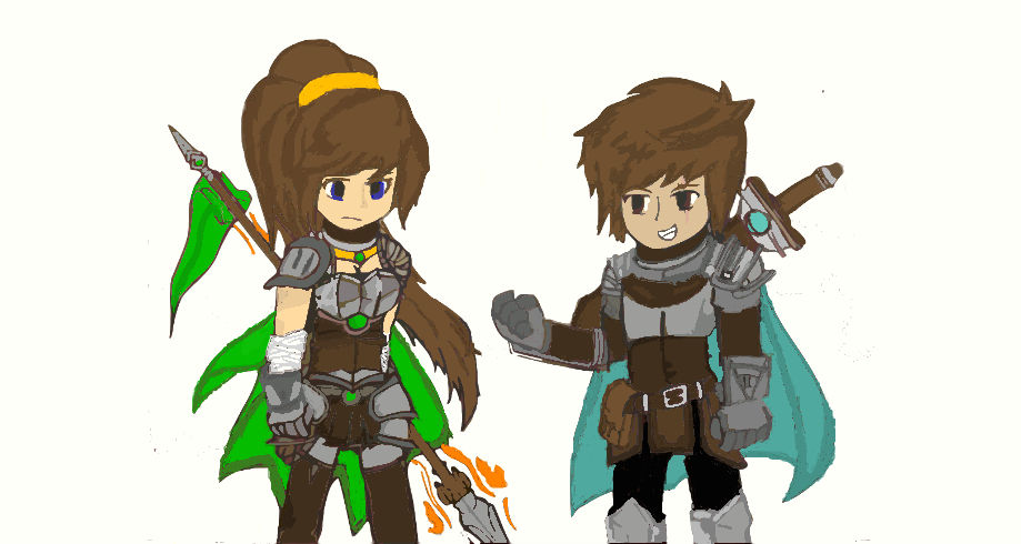Wynncraft Warriors- Original by Wynntastic by joebob6448 on DeviantArt