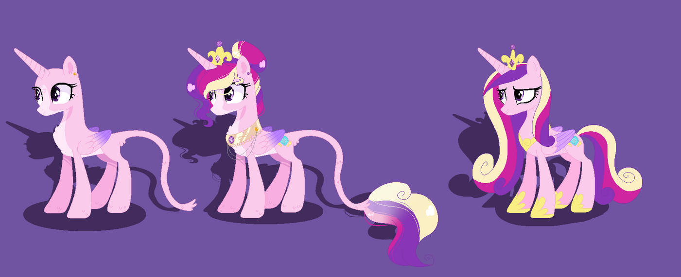 MLP [Redesign] Mi Amore Cadenza by Leka97 on DeviantArt