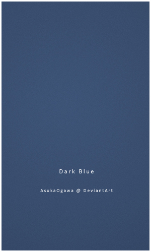 Dark Blue by AsukaOgawa on DeviantArt