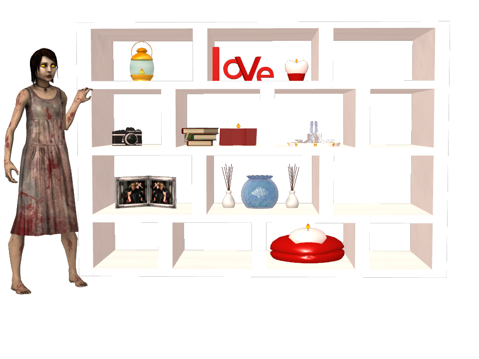 Shelves - XNA Model by KelluArts on DeviantArt