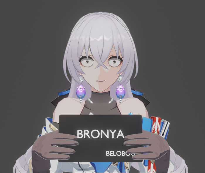 COLLAB - Honkai : Star Rails - Bronya by KelluArts on DeviantArt