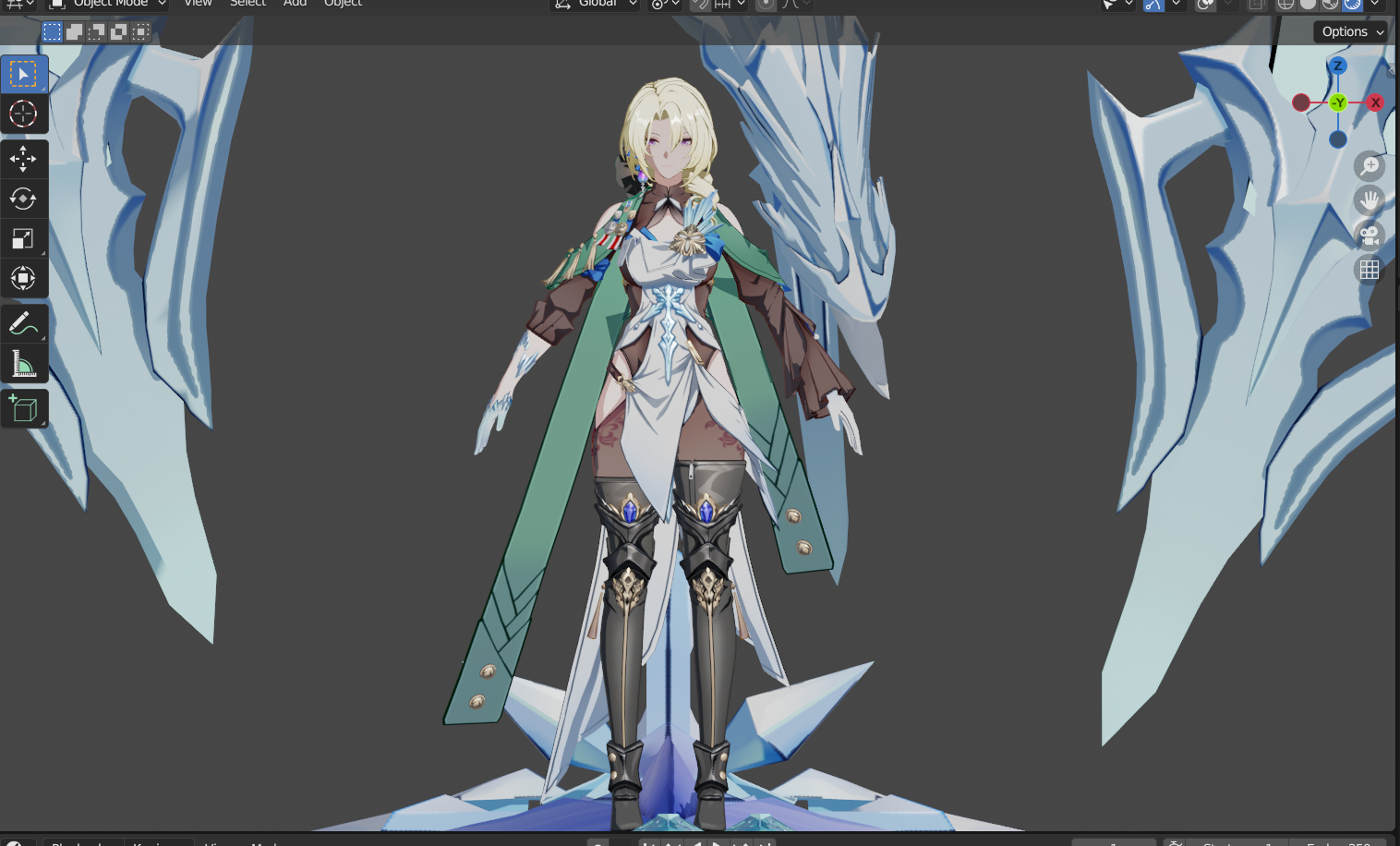 COLLAB - Honkai : Star Rails - Cocolia by KelluArts on DeviantArt