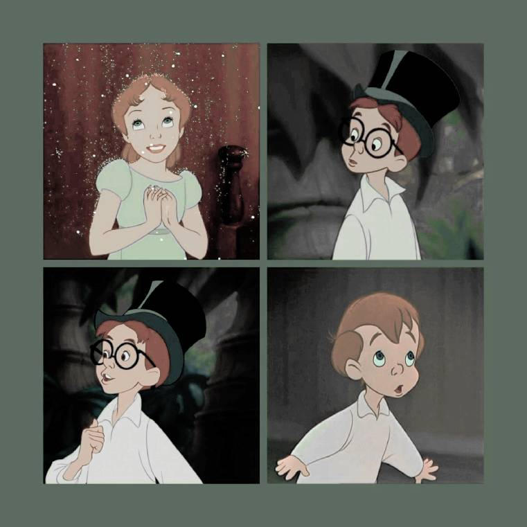 03. Peter Pan PSD by mochioreos on DeviantArt