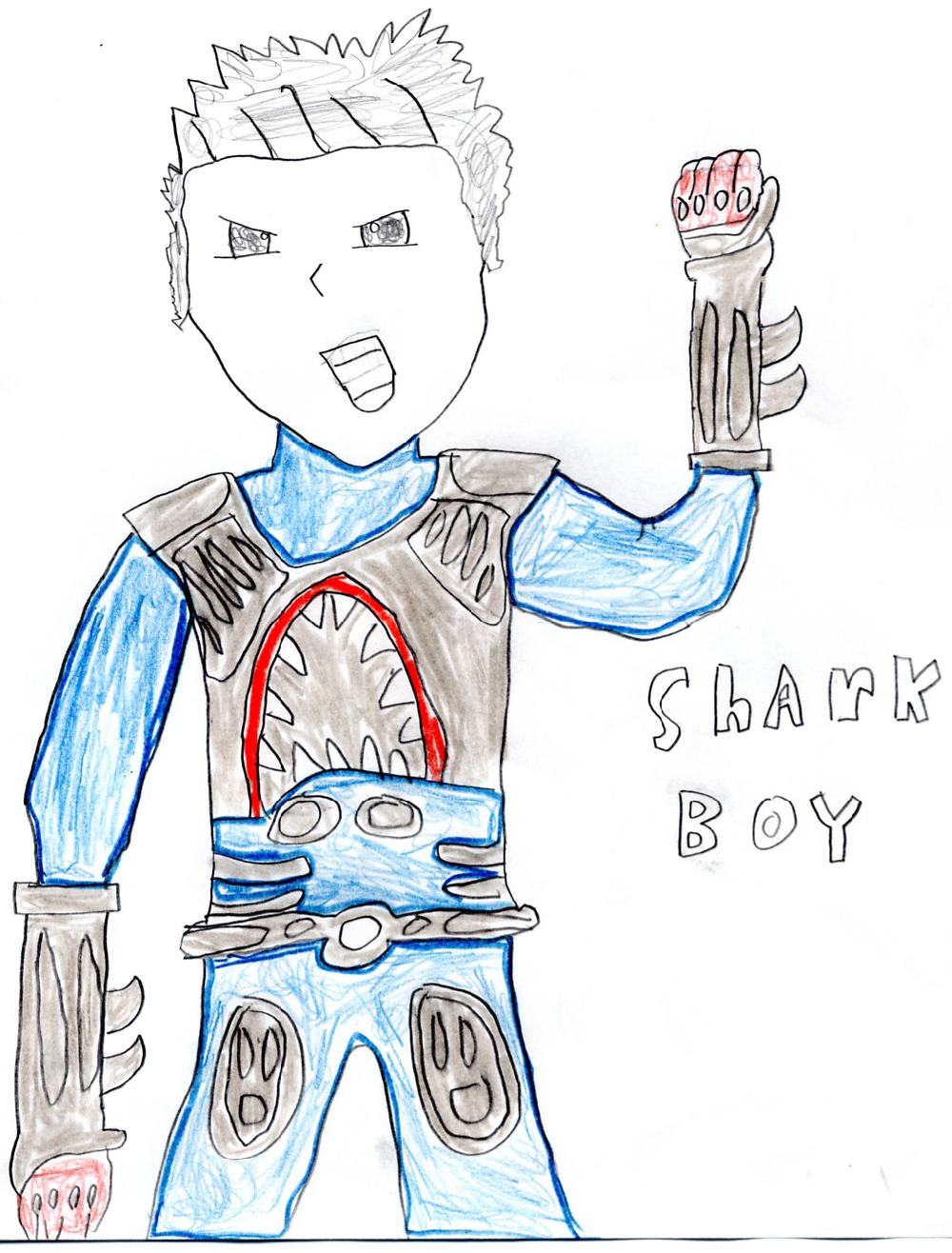 Sharkboy by jedimickey on DeviantArt