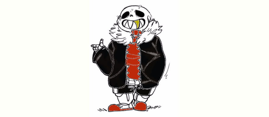 underfell sans recolor by tigerlover103 on DeviantArt