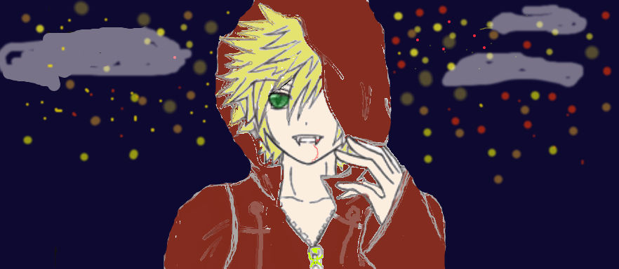 vampire boy by tigerlover103 on DeviantArt
