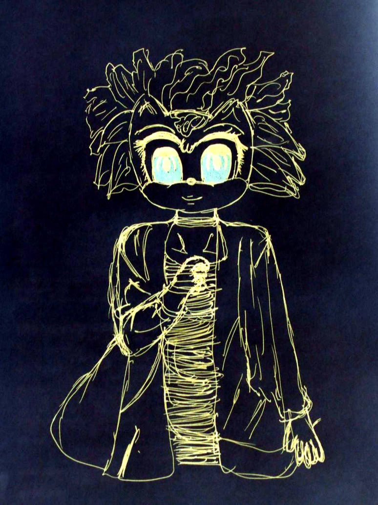 Milly the hedgehog.4 by Yulia2015 on DeviantArt