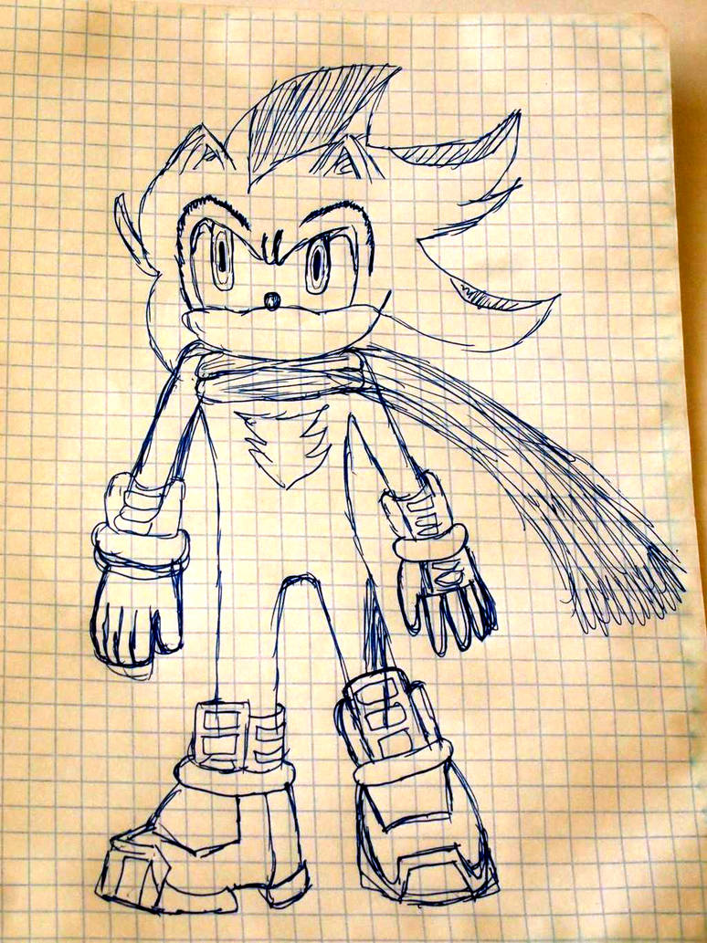 Mephiles the hedgehog.2 by Yulia2015 on DeviantArt