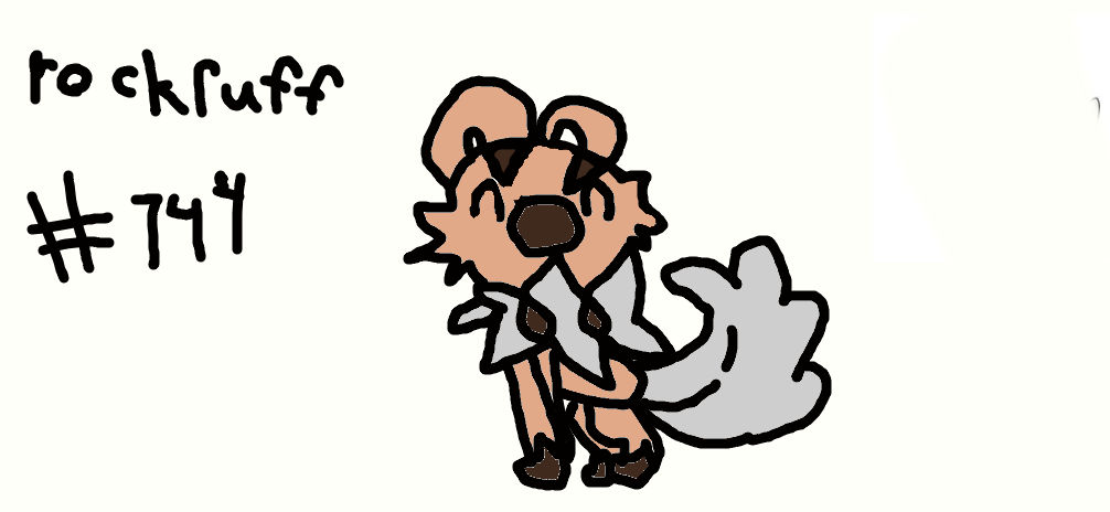 Rockruff #744 by EmeryMakes on DeviantArt