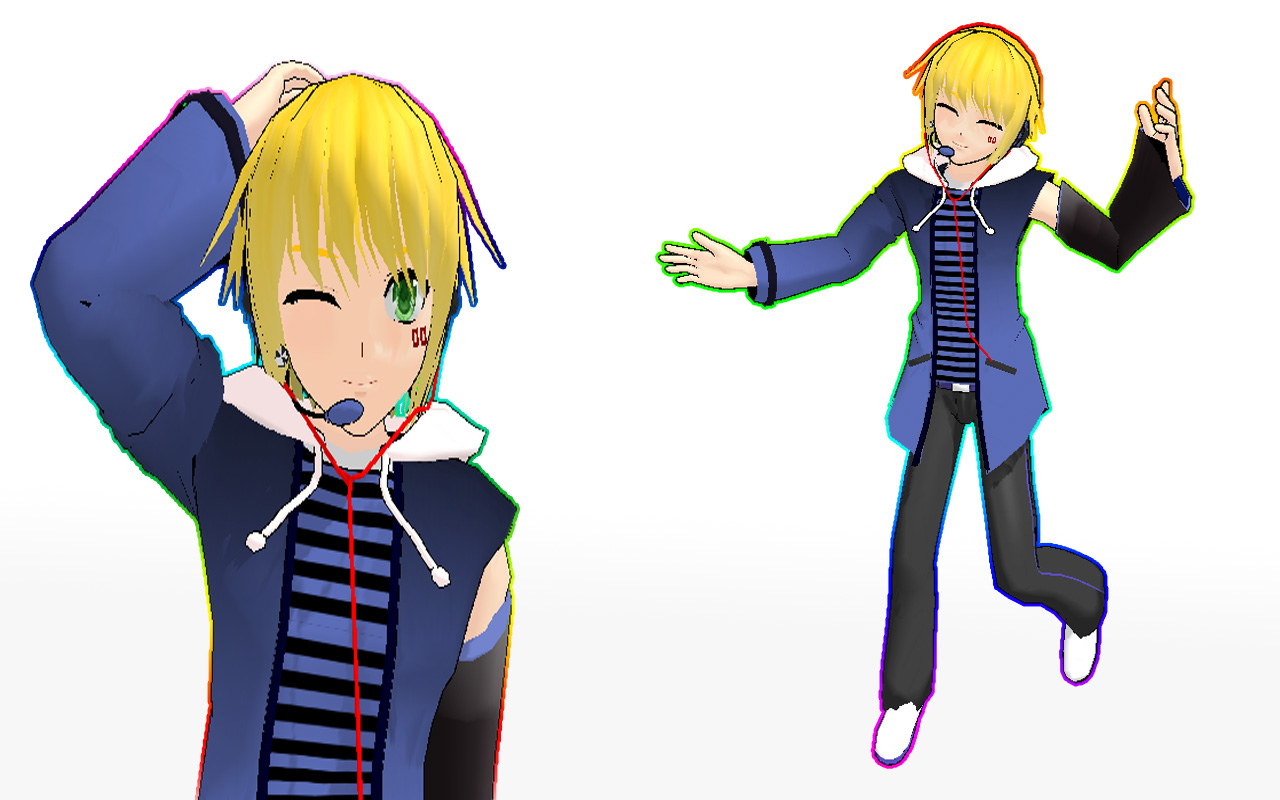 MMD Leon Upgrade + DL by PrincessSushiCat on DeviantArt