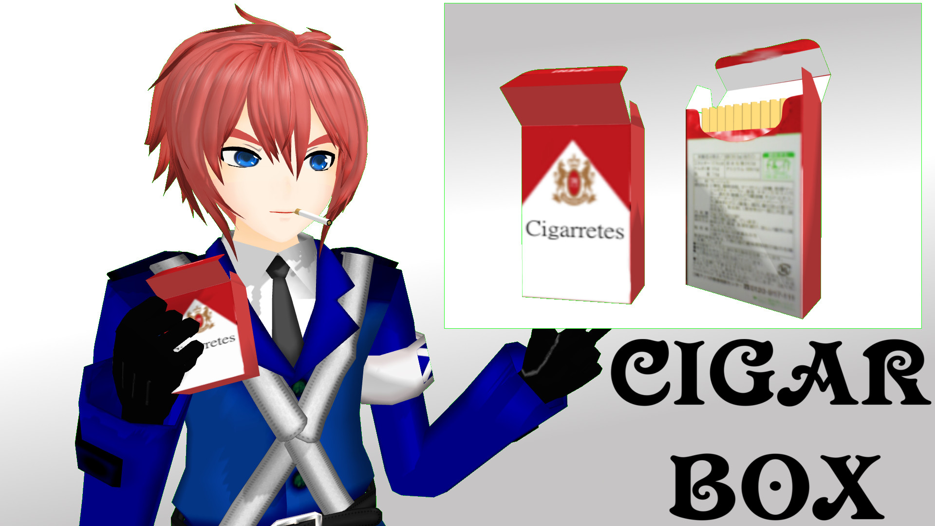 MMD Cigar Box DL by PrincessSushiCat on DeviantArt