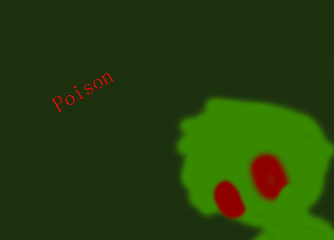Poison (theme poster) by Minty04 on DeviantArt