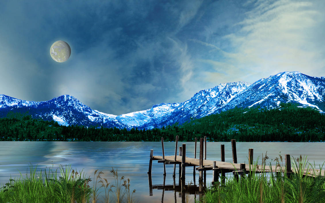 SilveryMoon by Frankief on DeviantArt