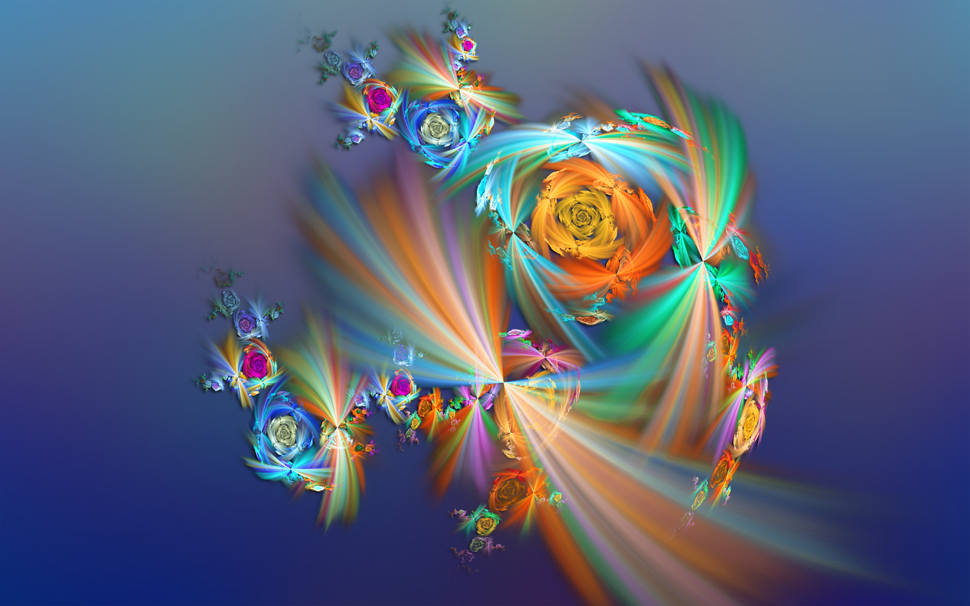 Roses Radial by Frankief on DeviantArt