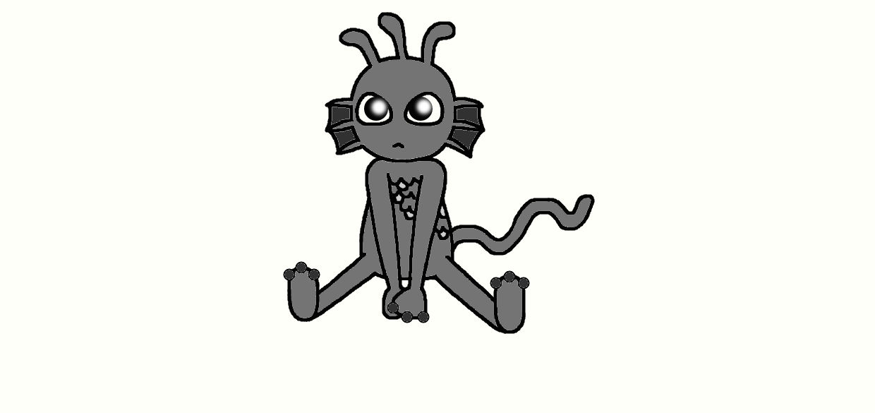 Sea Monkey by trash-dove on DeviantArt