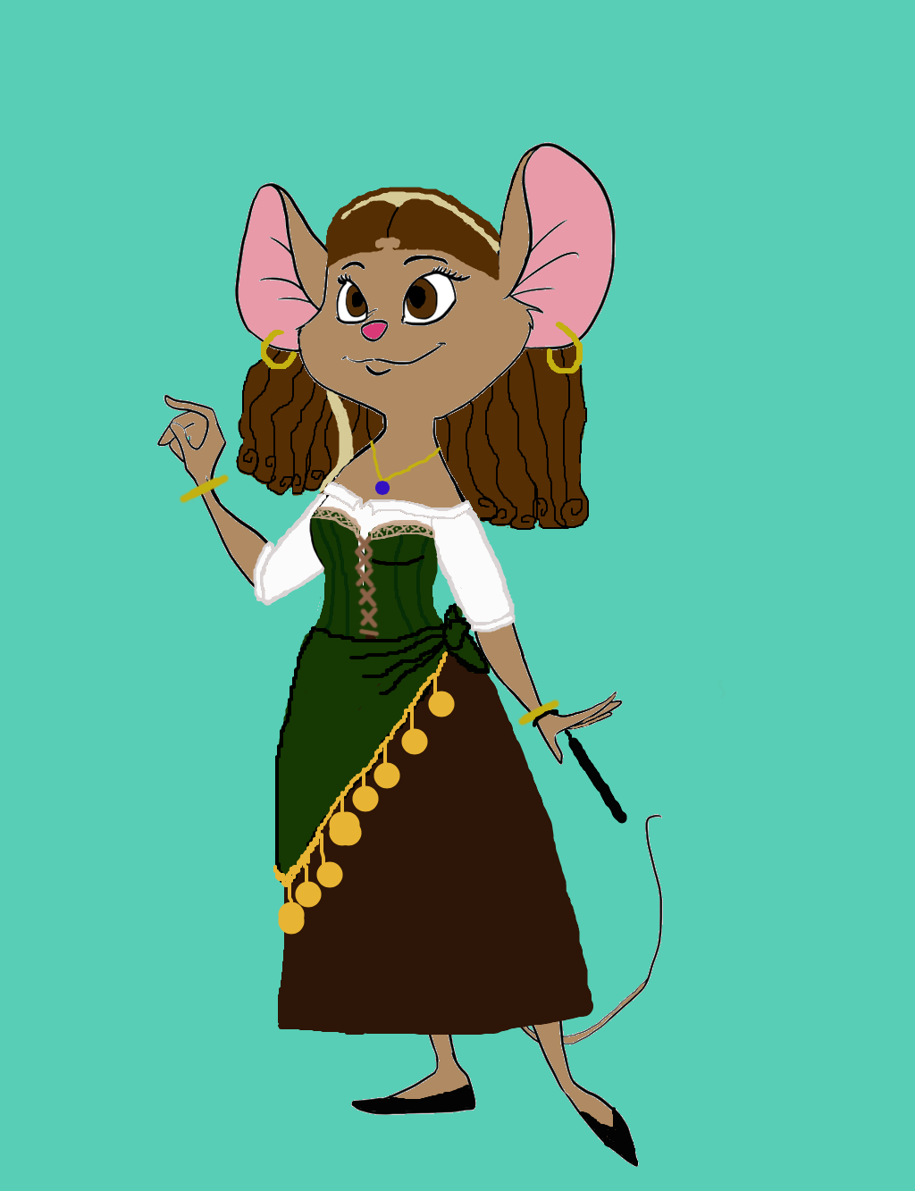 Great Mouse Detective: Genevieve's Disguise by LoverofUnicorns96 on ...
