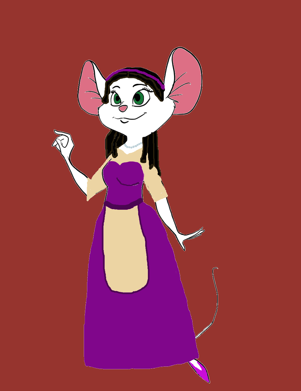 Great Mouse Detective OC: Maria by LoverofUnicorns96 on DeviantArt