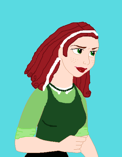 Aileen Walsh (animated) by LoverofUnicorns96 on DeviantArt