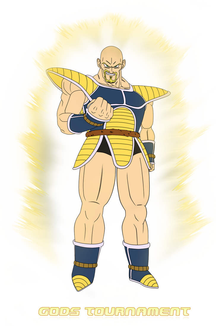 PSD LINE ART - Nappa SSJ and Base form (DBZ) by Yazuda on DeviantArt