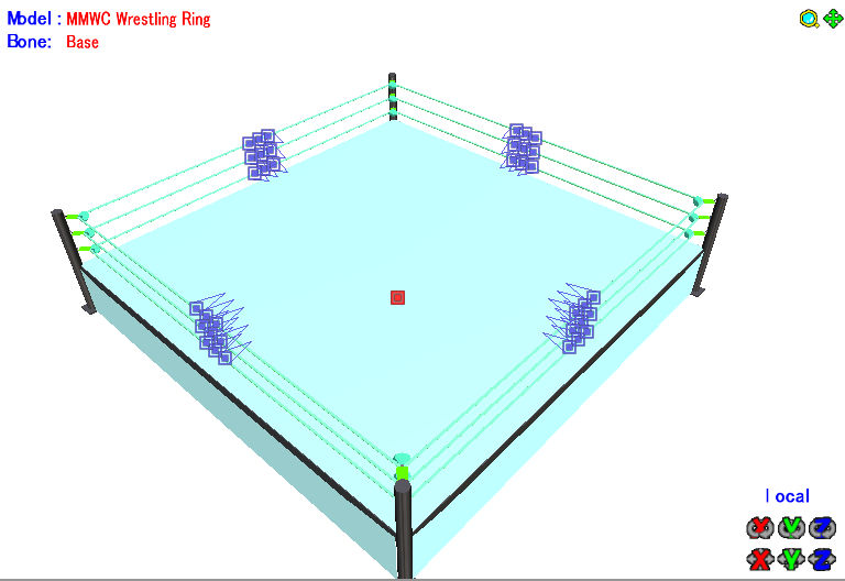 [MMD Acc.] Wrestling Ring FIXED by The-Horrible-Mu on DeviantArt