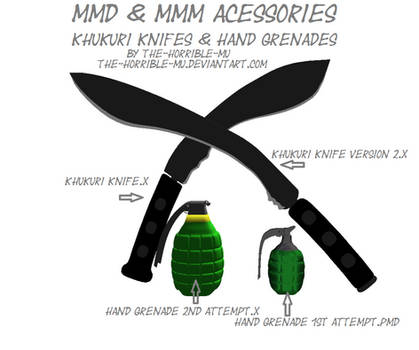 DL Combat Accessories on MMD-BattleStage - DeviantArt