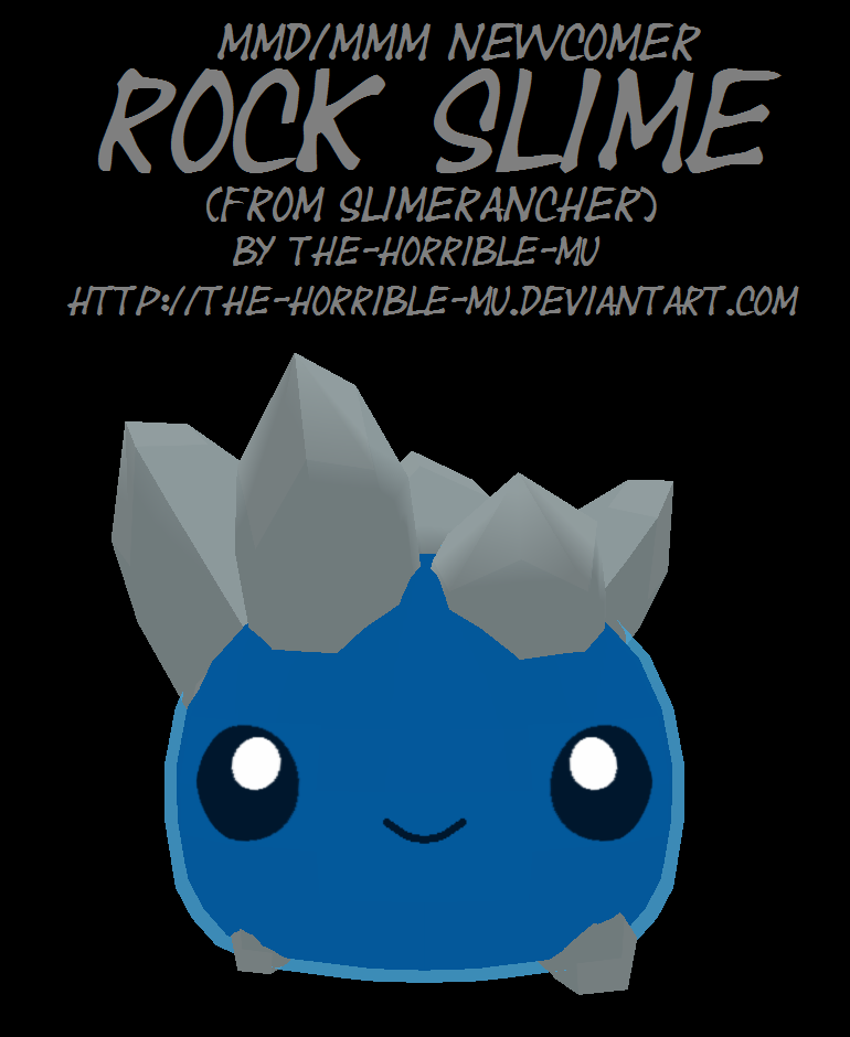 [MMD/M3 Newcomer] Rock Slime + DL by The-Horrible-Mu on DeviantArt
