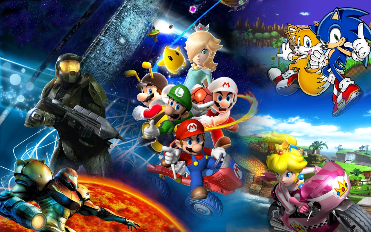 Game Collab Wallpaper_7-6-09 by Neok4 on DeviantArt