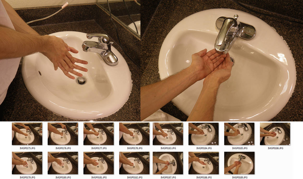 Male!Hands 11 Stock (Washing) by MostlyGuyStock on DeviantArt