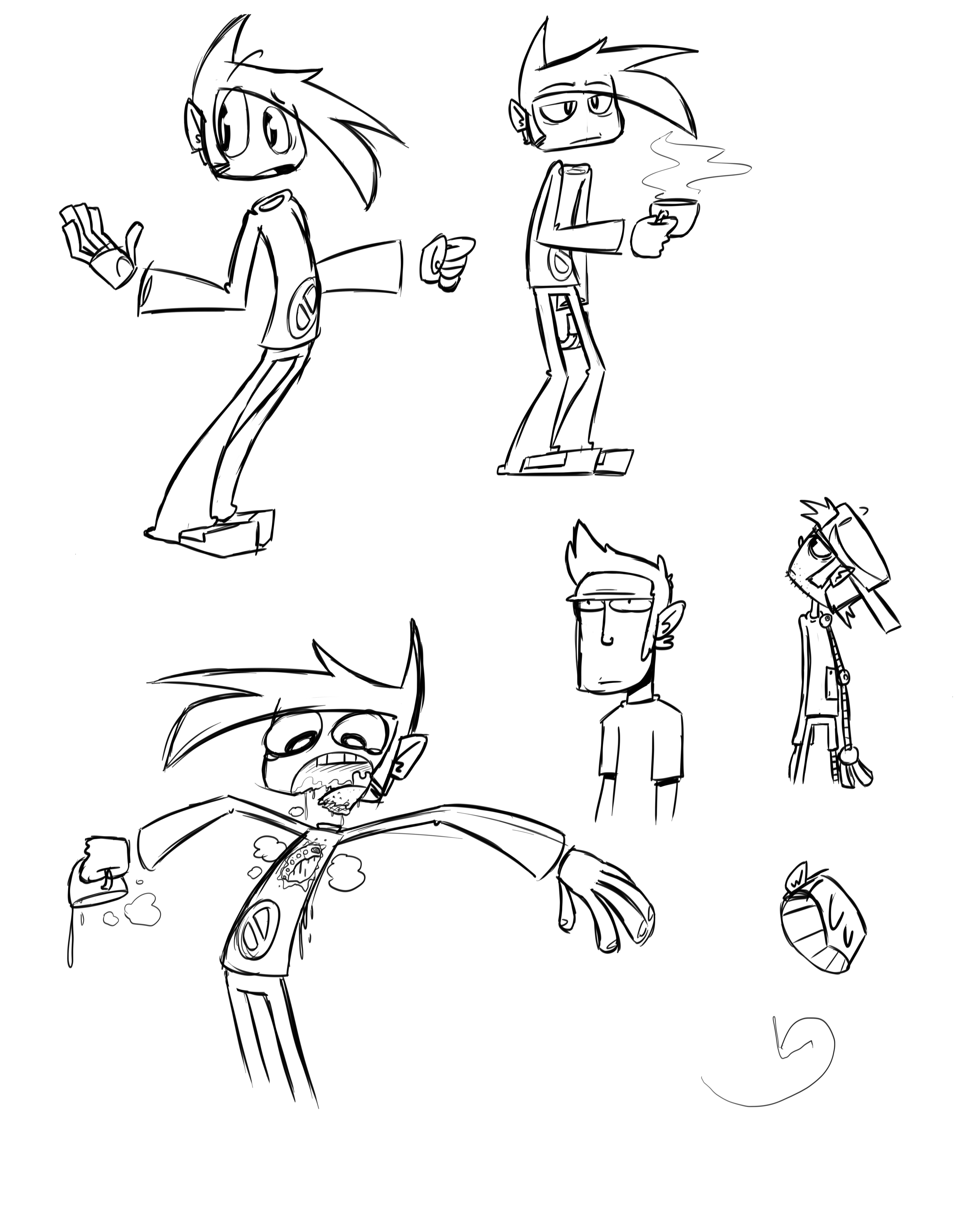 Crash Doodles by Zeke6sic6 on DeviantArt