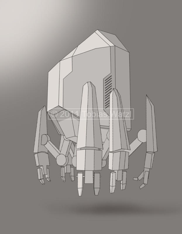 Robot Scout - Animation by TWPictures on DeviantArt