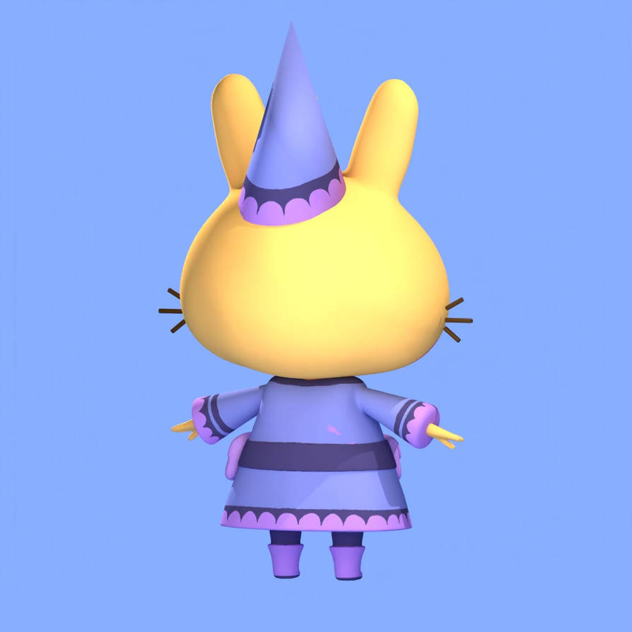 Bunny turntable animation by SigilArts on DeviantArt