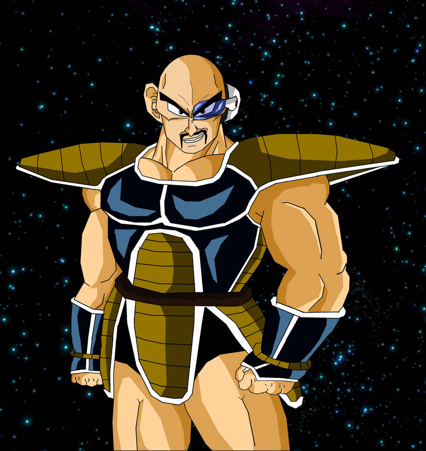 Galactic Conquest: Nappa by Arguvandal on DeviantArt