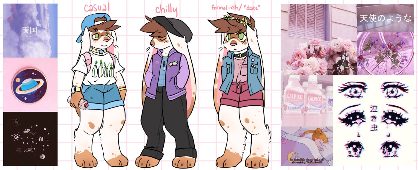 [personal] (unofficial) Tokki outfits by leporibae on DeviantArt