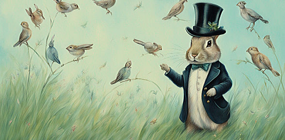 DEACON RICKY RABBIT COLE PREACHES TO THE CHOIR by ResidualIncome on ...