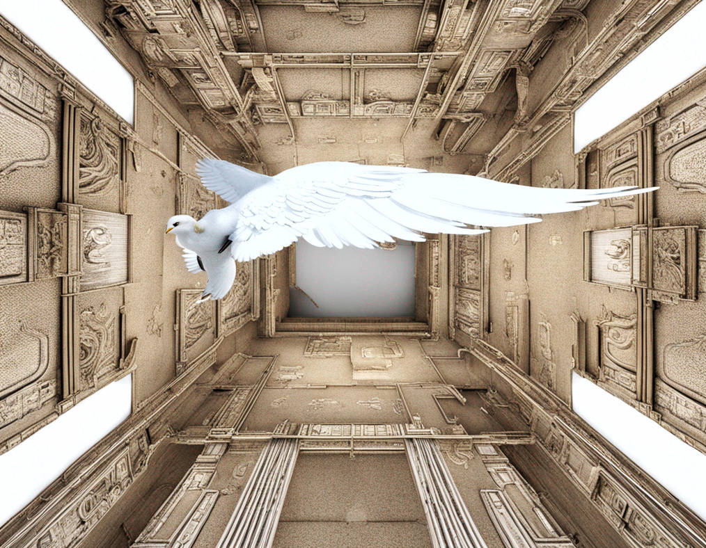 THE ROOM OF PASTOR D AND THE BIRD IN THE SKY by ResidualIncome on ...