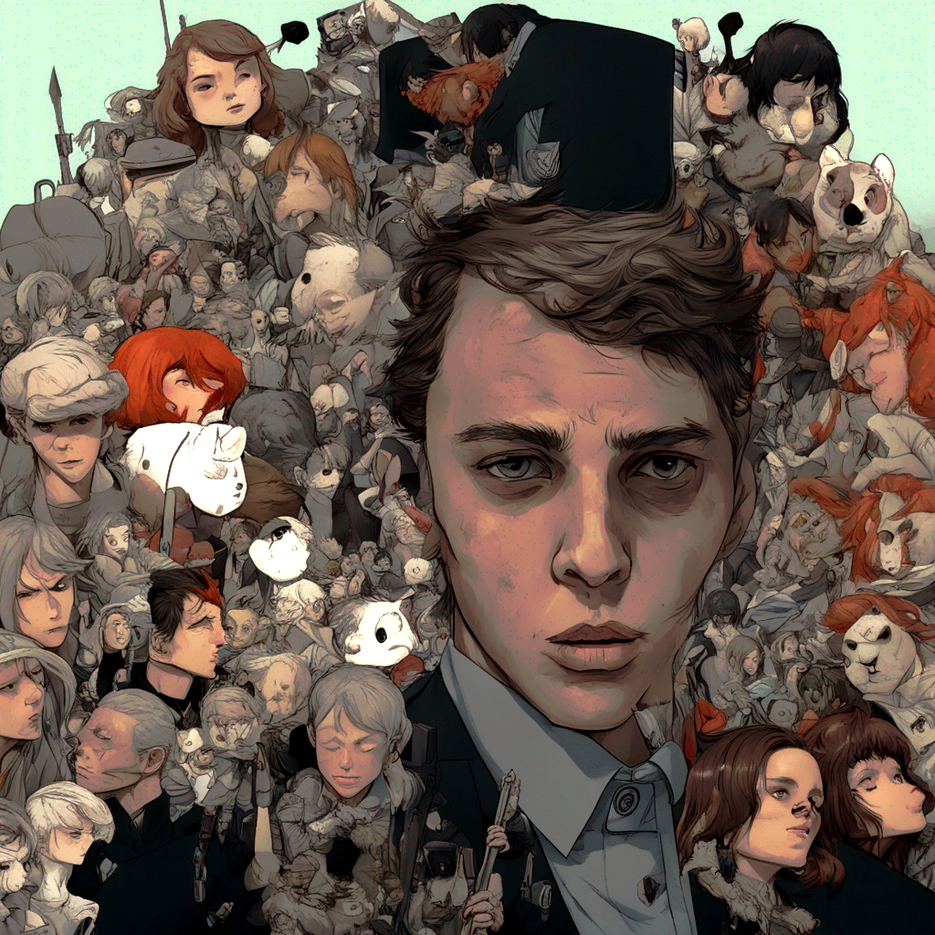 Save All That Persecute Me by ResidualIncome on DeviantArt