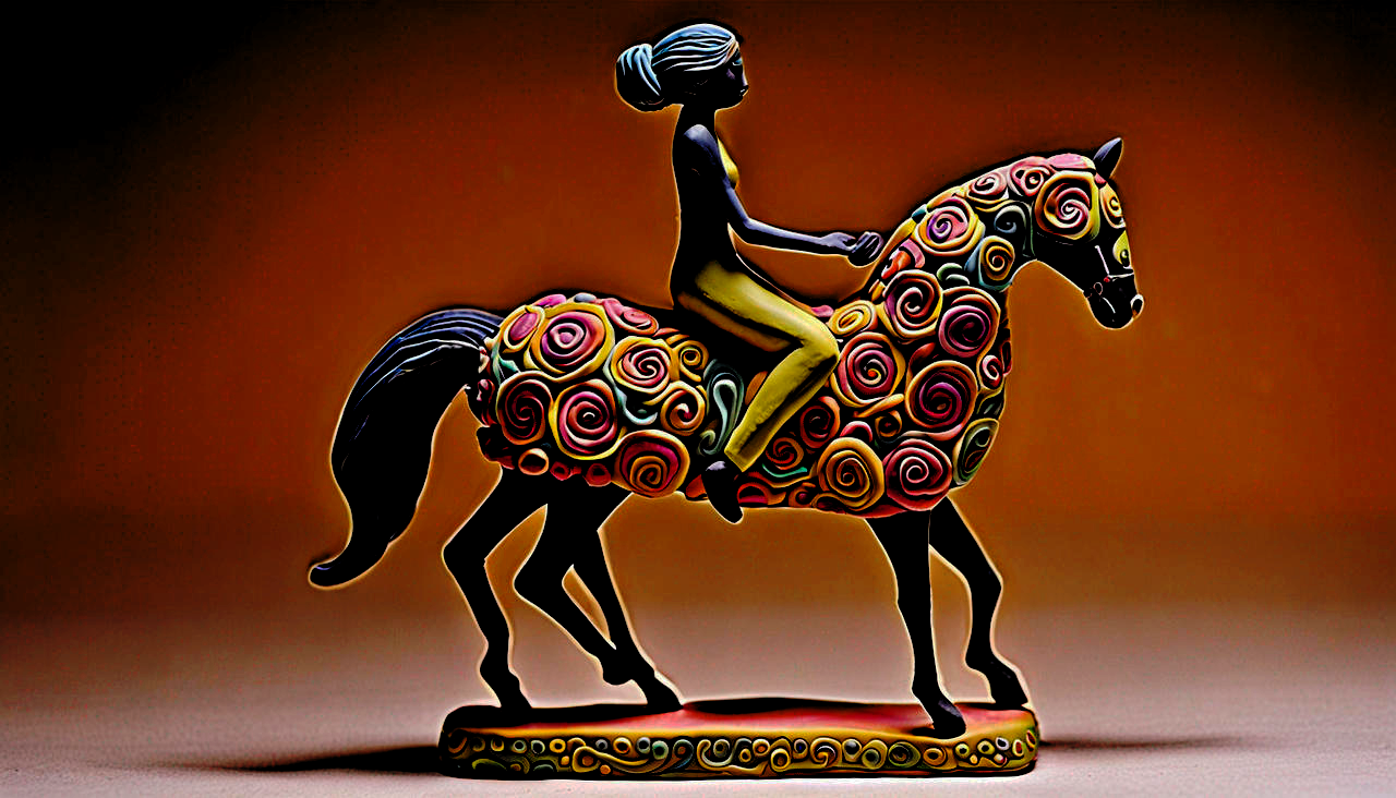 Lady Godiva by ResidualIncome on DeviantArt