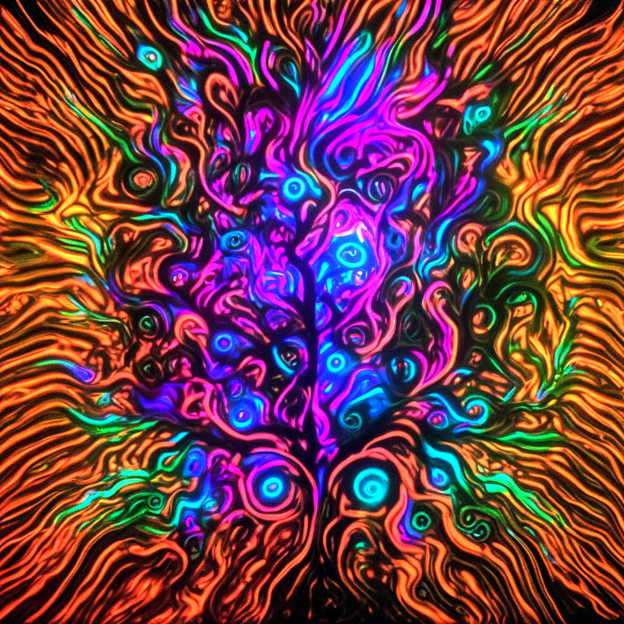 The Blacklight Psychedelic Glow Shop by ResidualIncome on DeviantArt