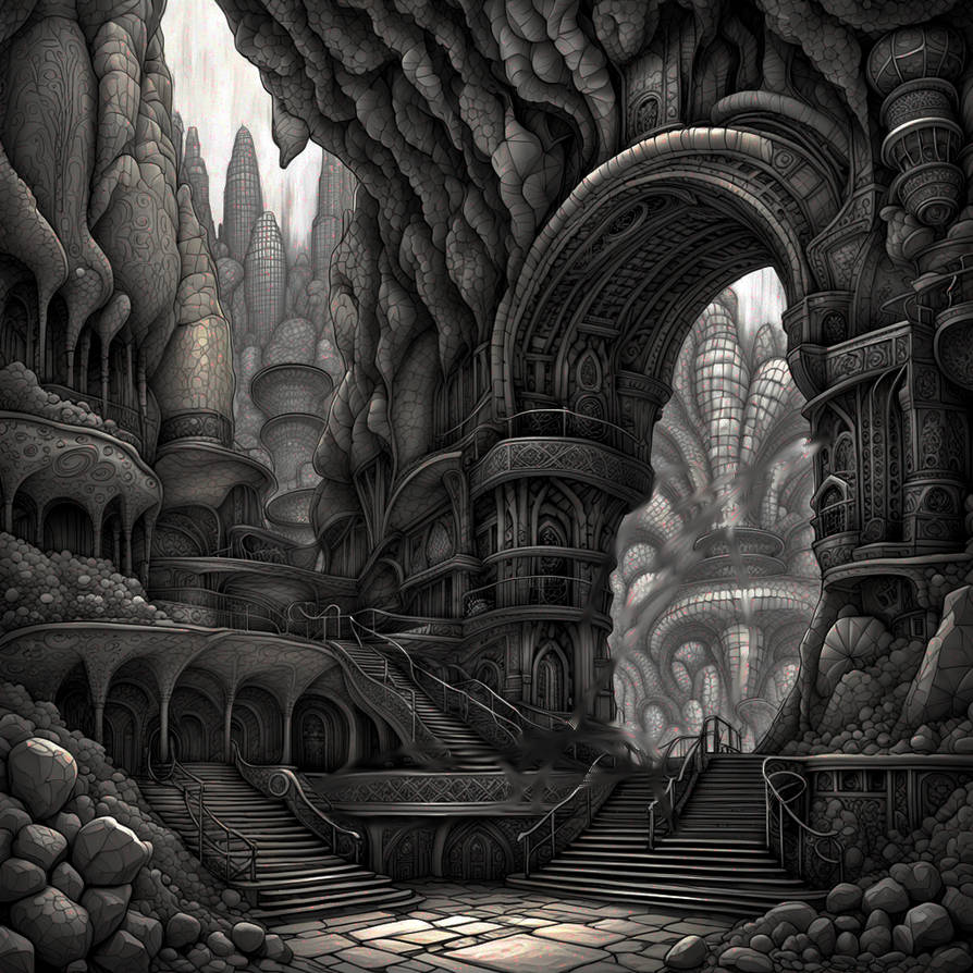 Treasure Map in the Forbidden City of Goth by ResidualIncome on DeviantArt