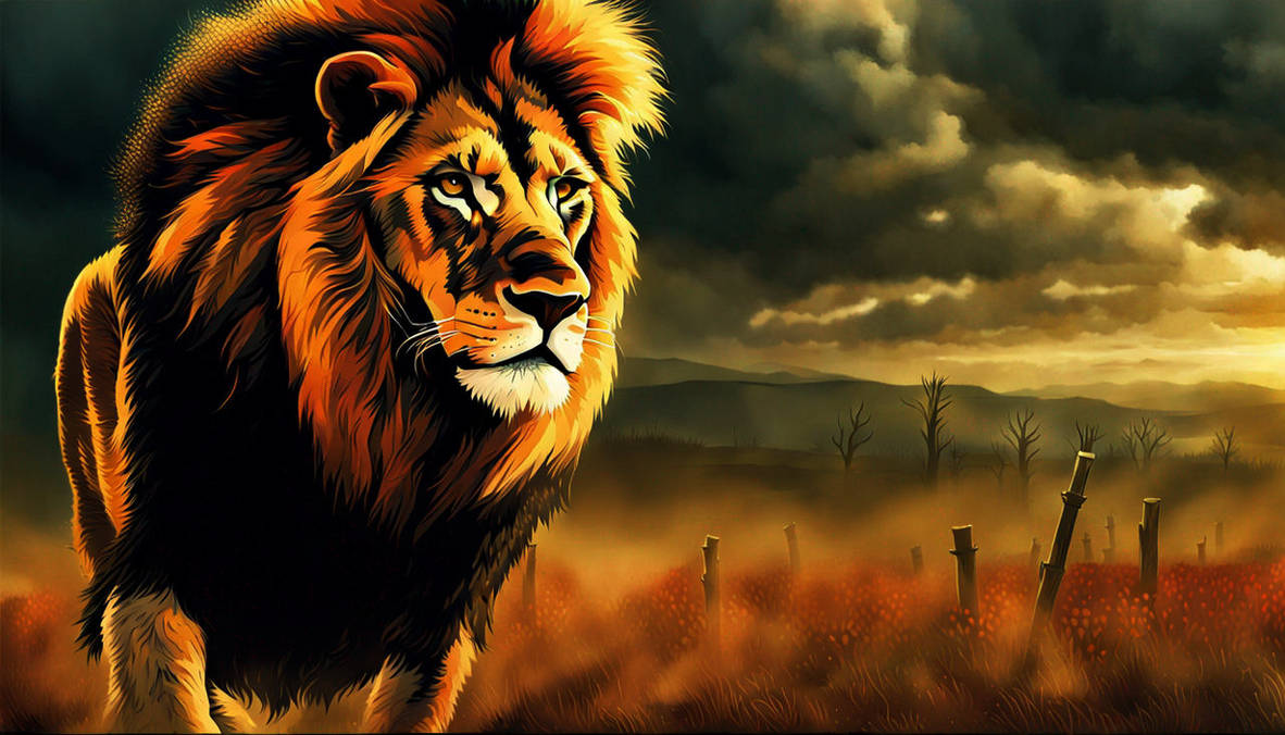 The Lion's Seeks Action! by ResidualIncome on DeviantArt