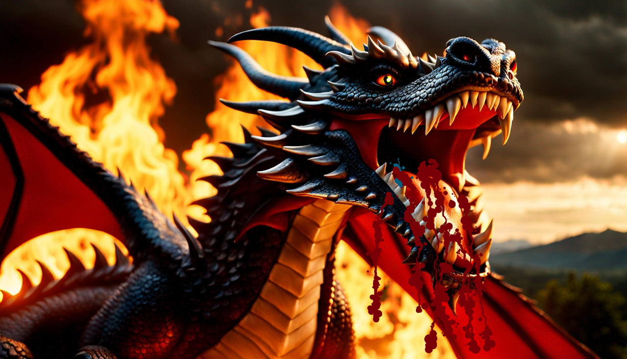 THE DRAGON COOKBOOK BY CHOW LEE by ResidualIncome on DeviantArt