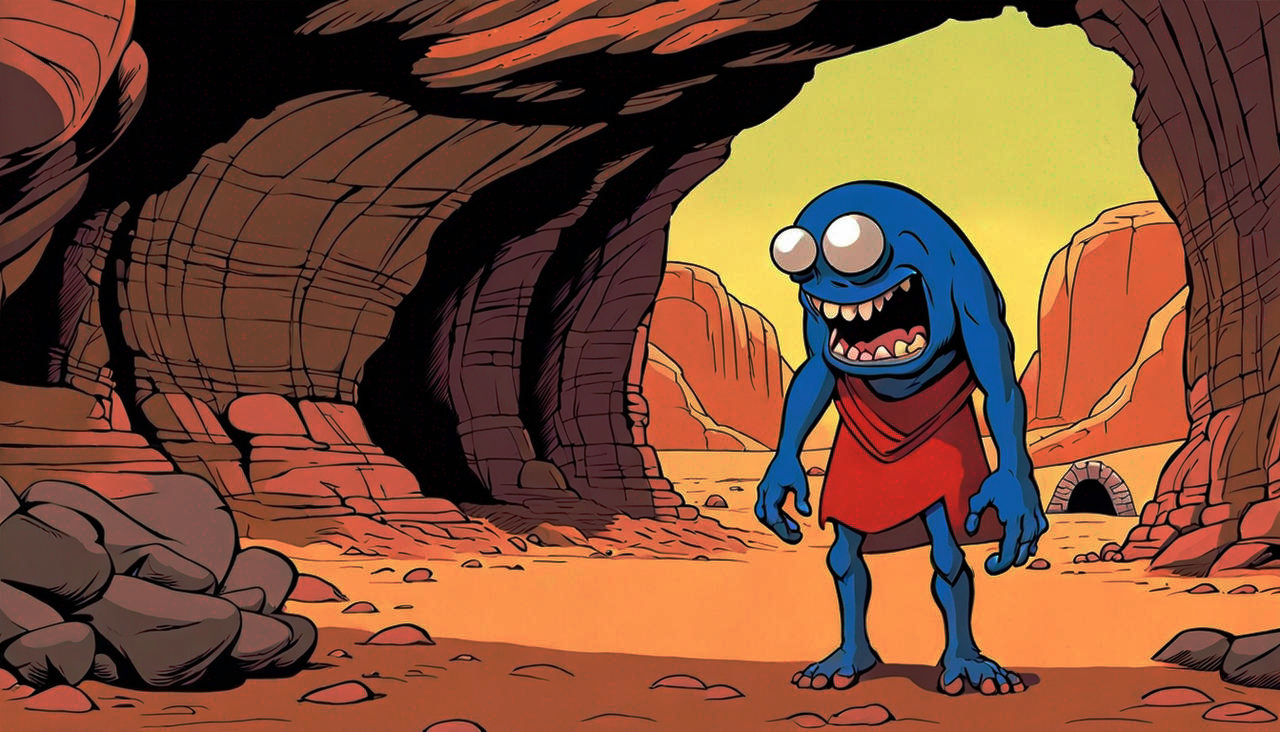 BEWARE OF THE FART MONSTER! by ResidualIncome on DeviantArt