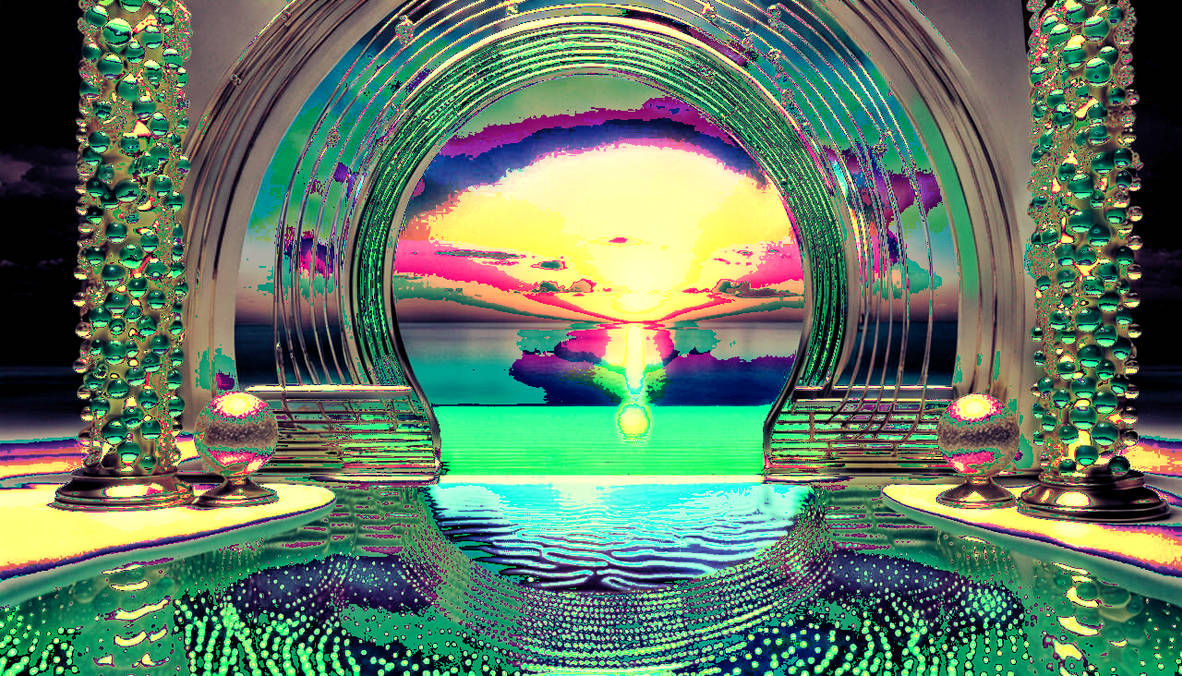 SUNRISE OF THE REFLECTION by ResidualIncome on DeviantArt