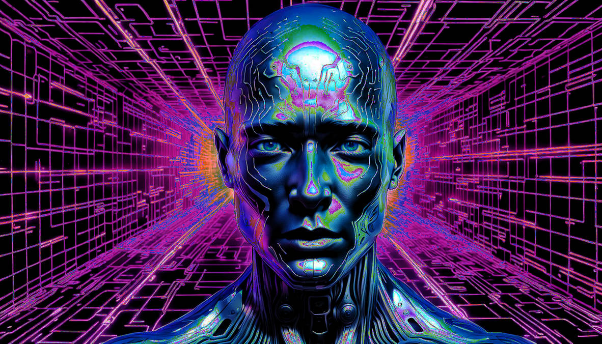 I AM THE AI MAN OF YOUR WORST NIGHTMARE by ResidualIncome on DeviantArt