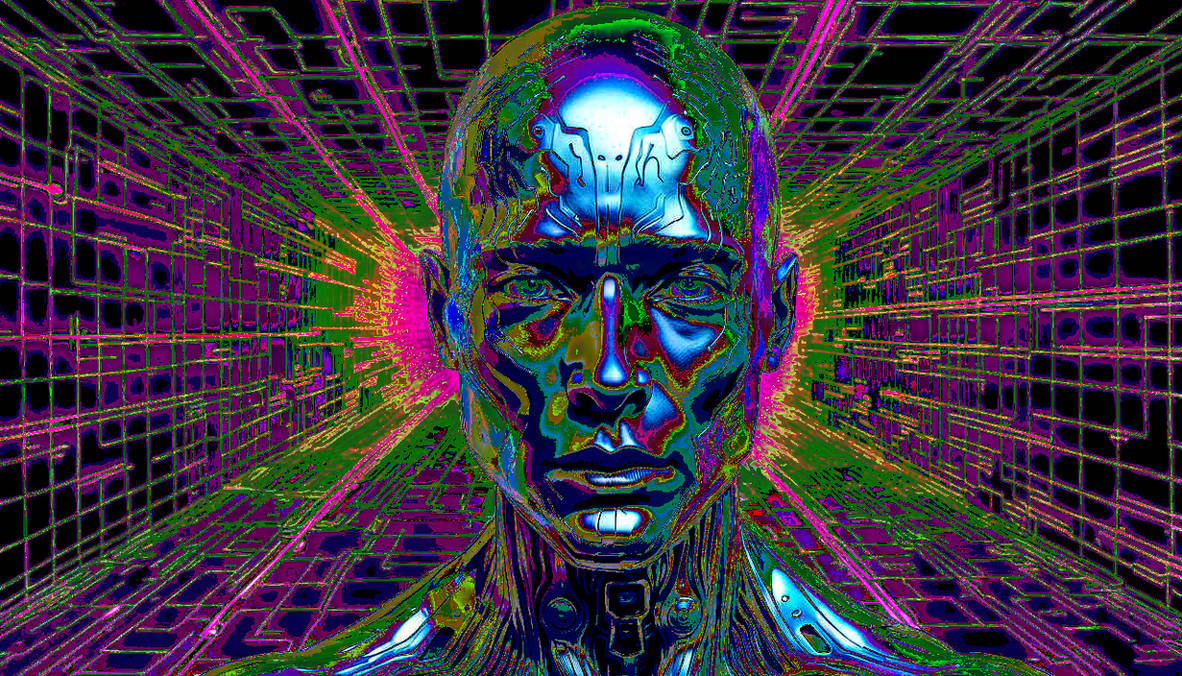 I AM THE AI MAN OF YOUR WORST NIGHTMARE! by ResidualIncome on DeviantArt
