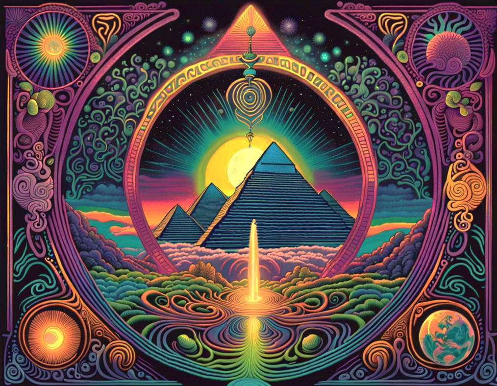 POWER OF THE MUMMY WITHIN THE PYRAMID by ResidualIncome on DeviantArt