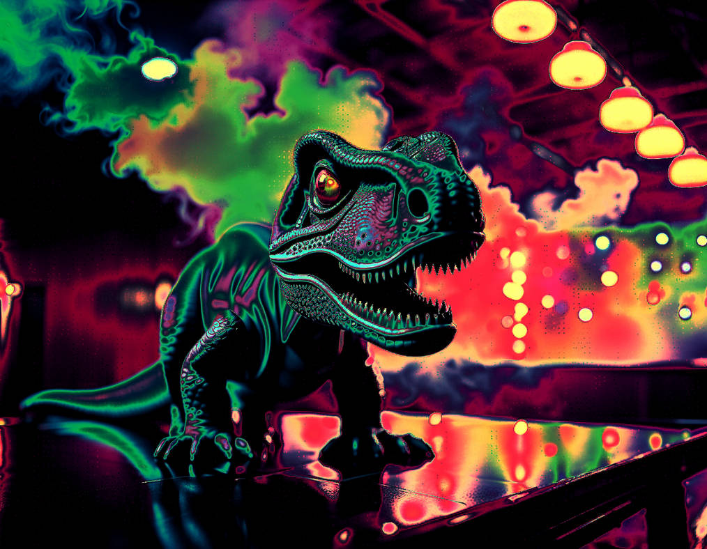 DON'T LOOK NOW, BUT THERE'S A DINOSAUR BEHIND YOU by ResidualIncome on ...