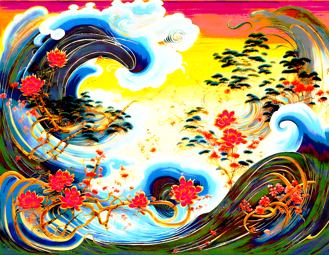 THE YUC FU ABSTRACT DURING THE MING DYNASTY by ResidualIncome on DeviantArt