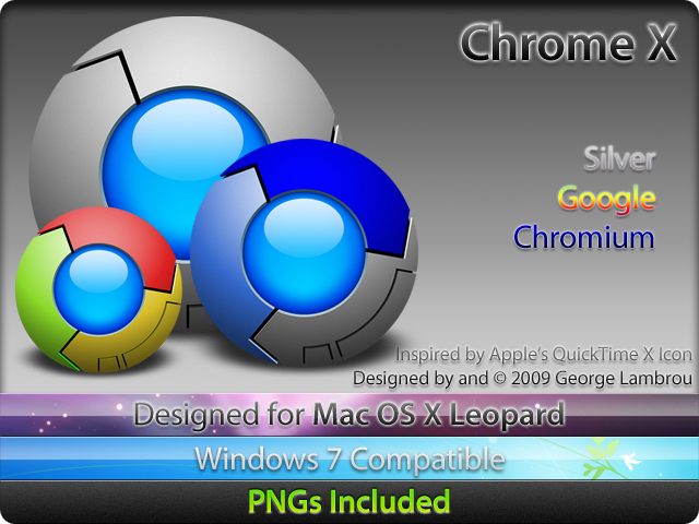 Google Chrome X by GCL721 on DeviantArt