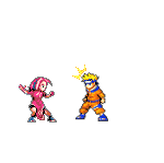 Sakura Slapping Naruto by Mitsuki21 on DeviantArt
